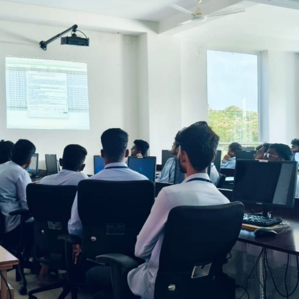 B.Sc. in Digital & Cyber Forensic Science at STC