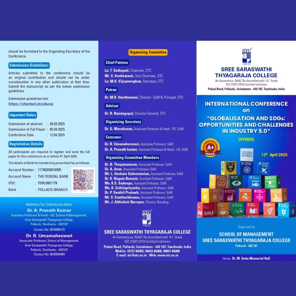 Home → Sree Saraswathi Thyagaraja College